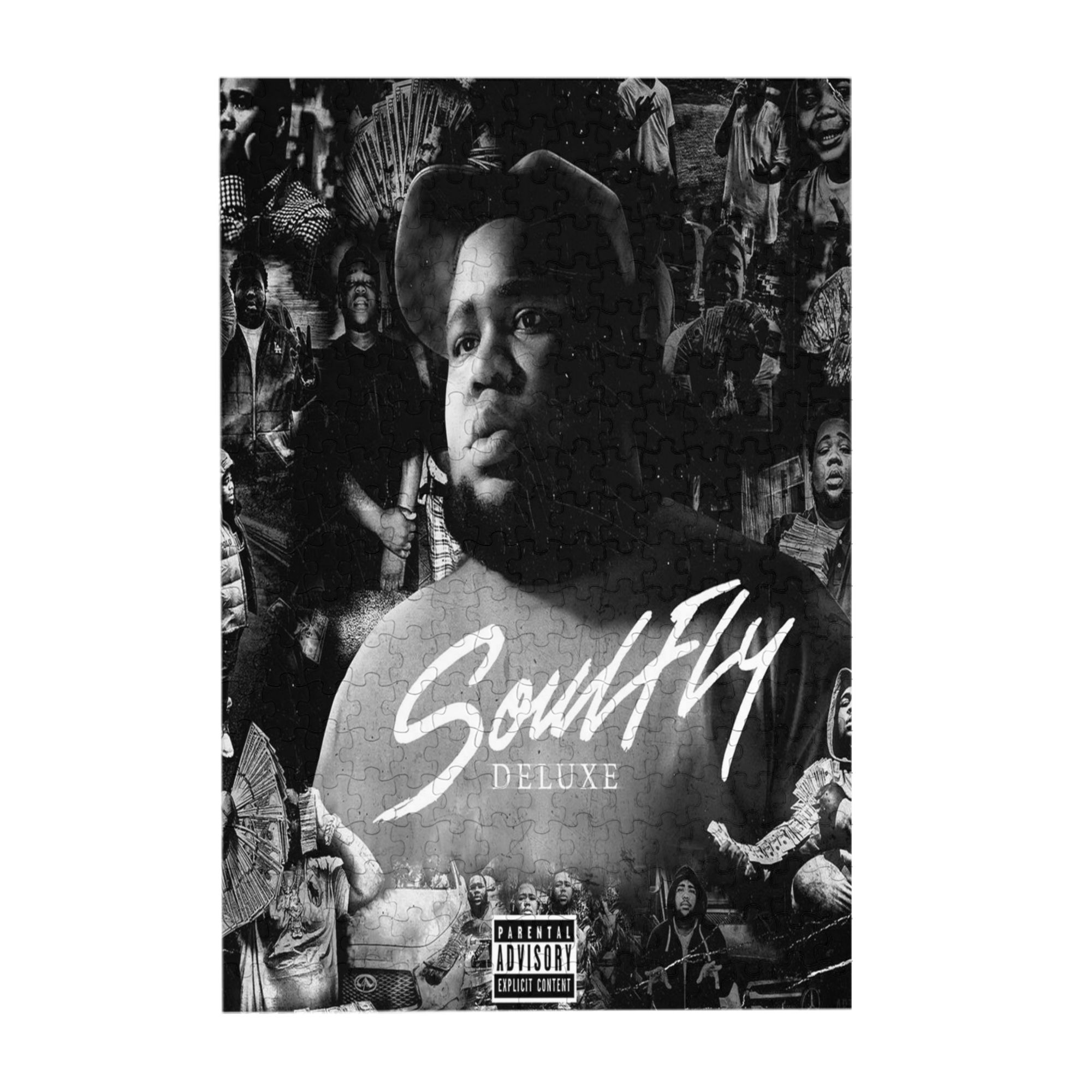 500 Pieces Rod Wave Puzzle for Adults and Teenagers Cartoon Jigsaw ...