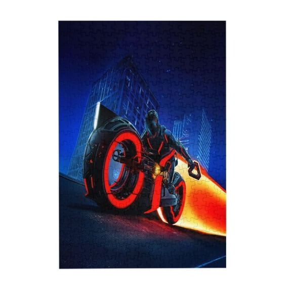 500 Pieces Tron Ar-,e Jigsaw Puzzles for Adults Cartoon Wooden Puzzle ...