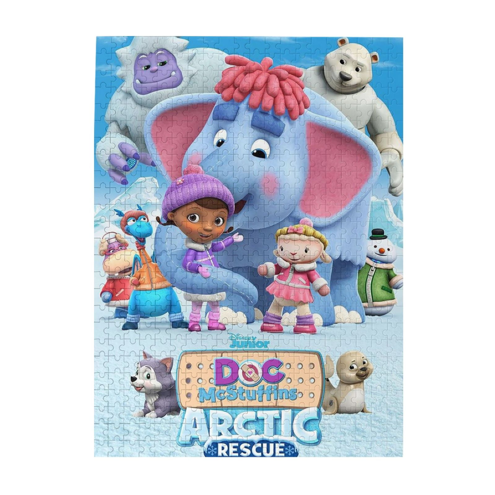 500 Pieces Unique Doc Mcstuffins Jigsaw Puzzles For Adults Cartoon ...