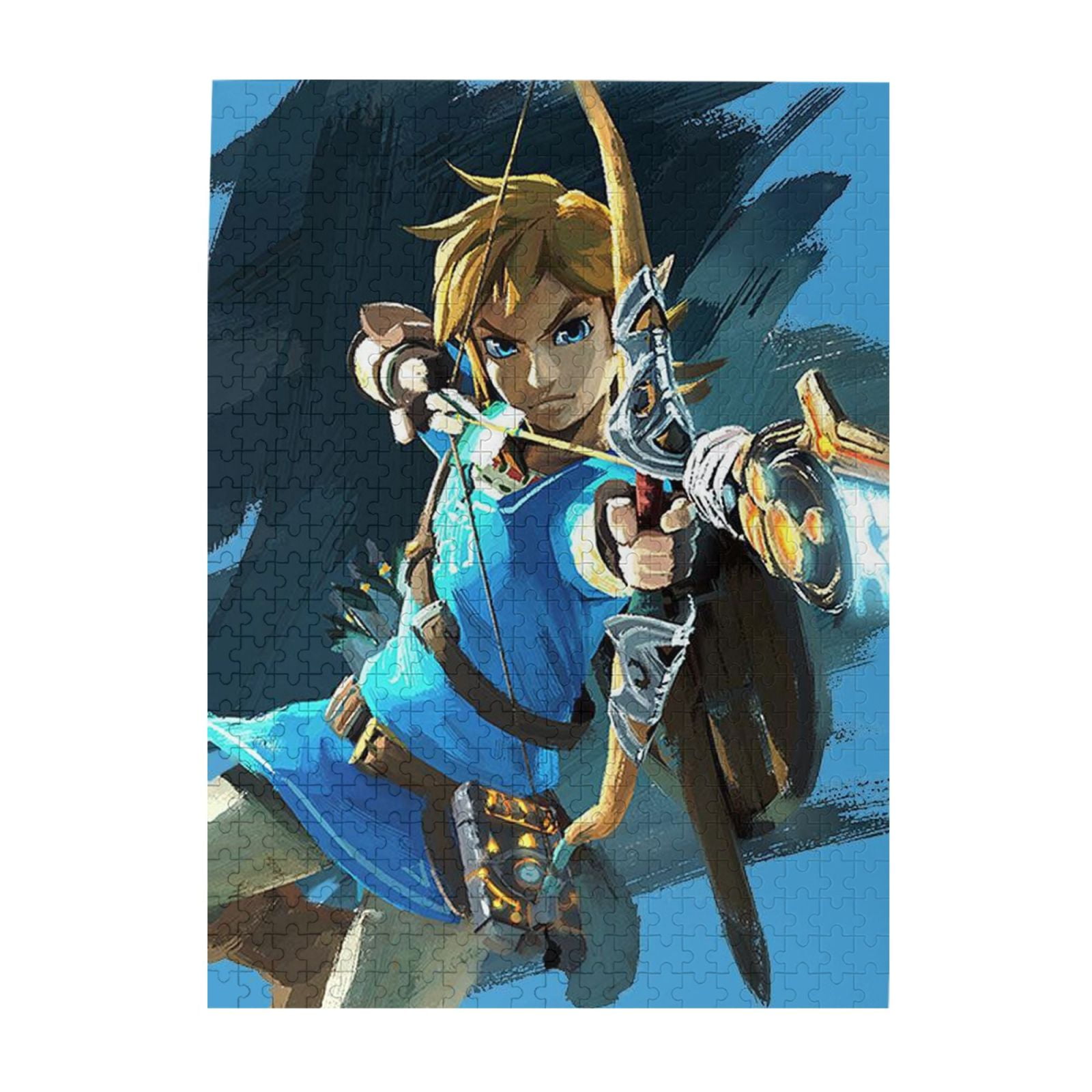 500 Pieces Unique The Legend Of Zelda Jigsaw Puzzles For Adults Cartoon ...