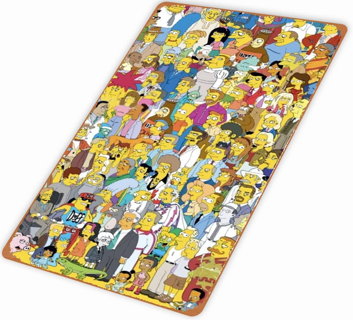 500 Pieces Wooden Jigsaw Puzzles For Adults-The Simpsons Cartoon ...