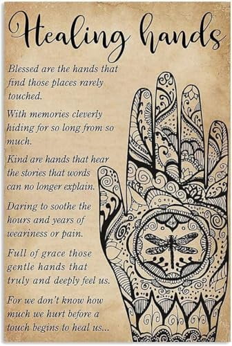 500 Pieces Wooden Puzzle for Adults Healing Hands Massage Therapist ...