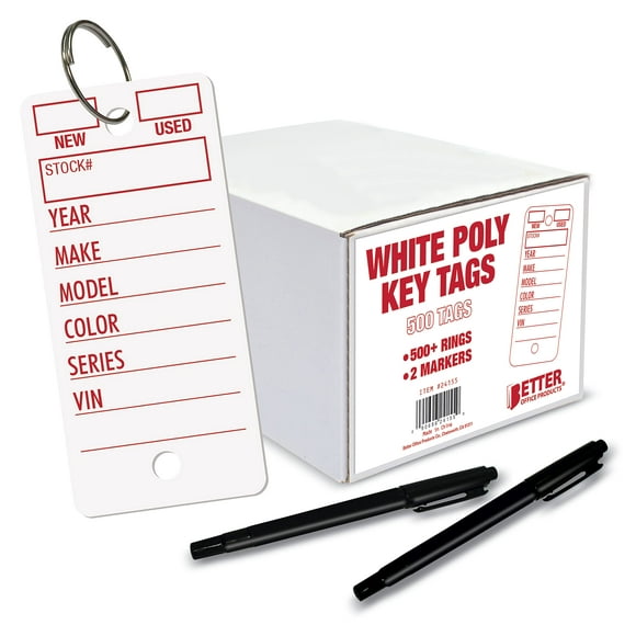 Key Tags with Labels