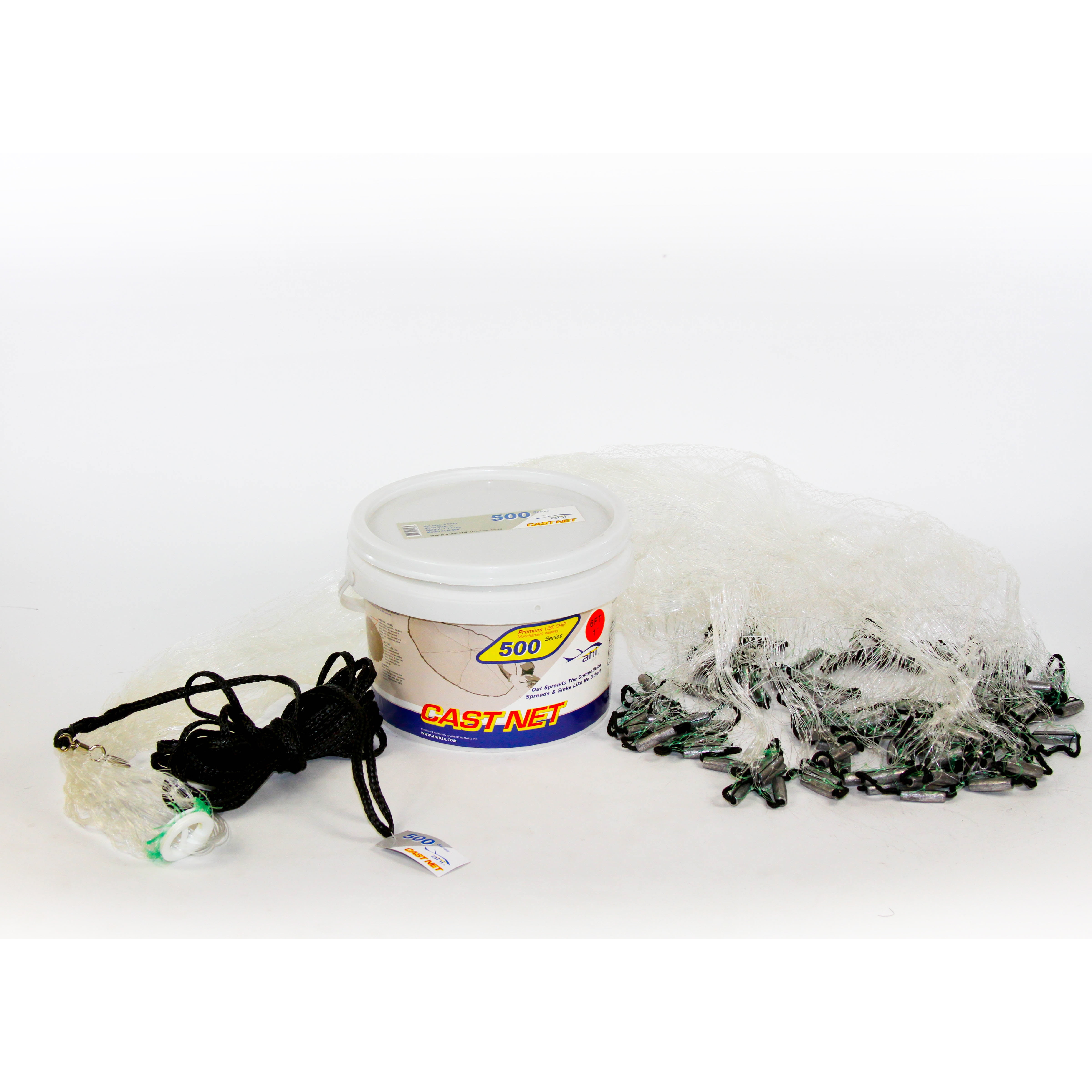 500 Pro Series 6 Panel Cast Net - Walmart.com