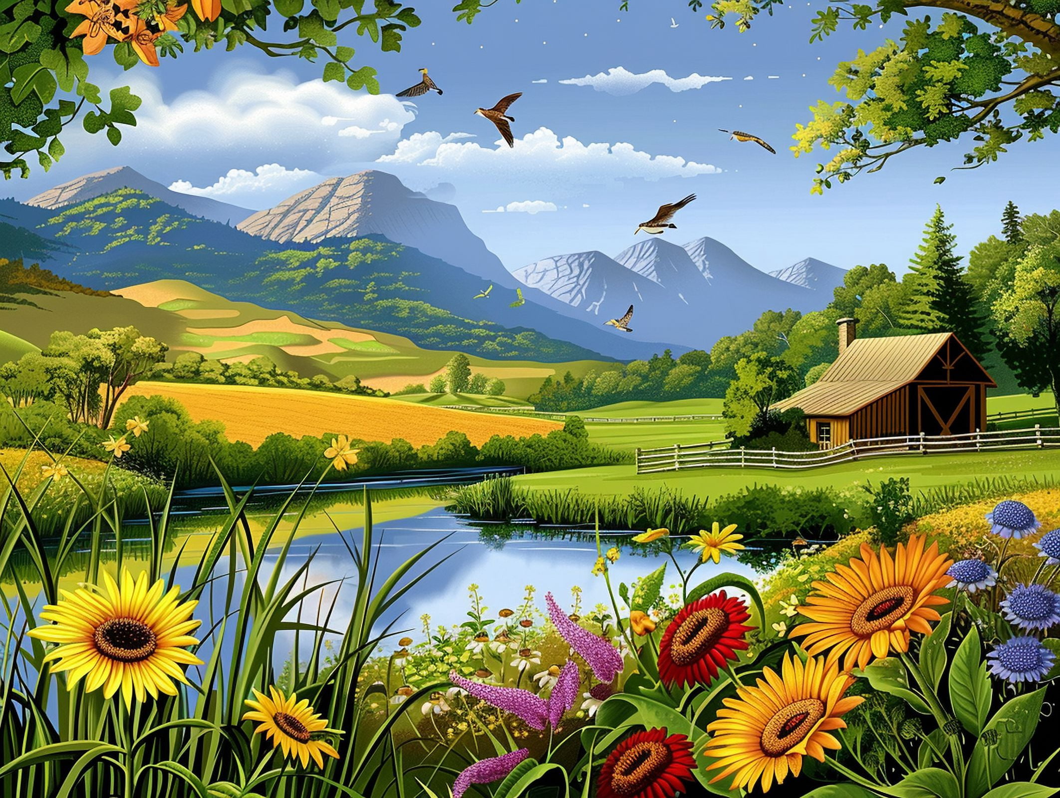 500 Puzzles for Adults Challenging puzzles are perfect for a game night ...