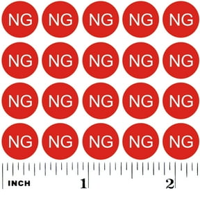 Dot Inspection Sticker