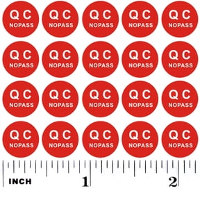 Dot Inspection Sticker
