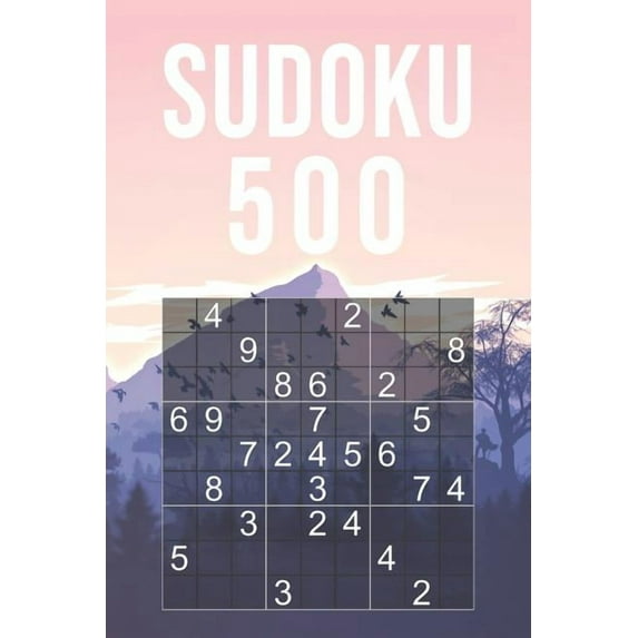 500 SUDOKU RÃ TSEL - 9x9 leicht: RÃ¤tselblock fÃ¼r AnfÃ¤nger und Kenner ...