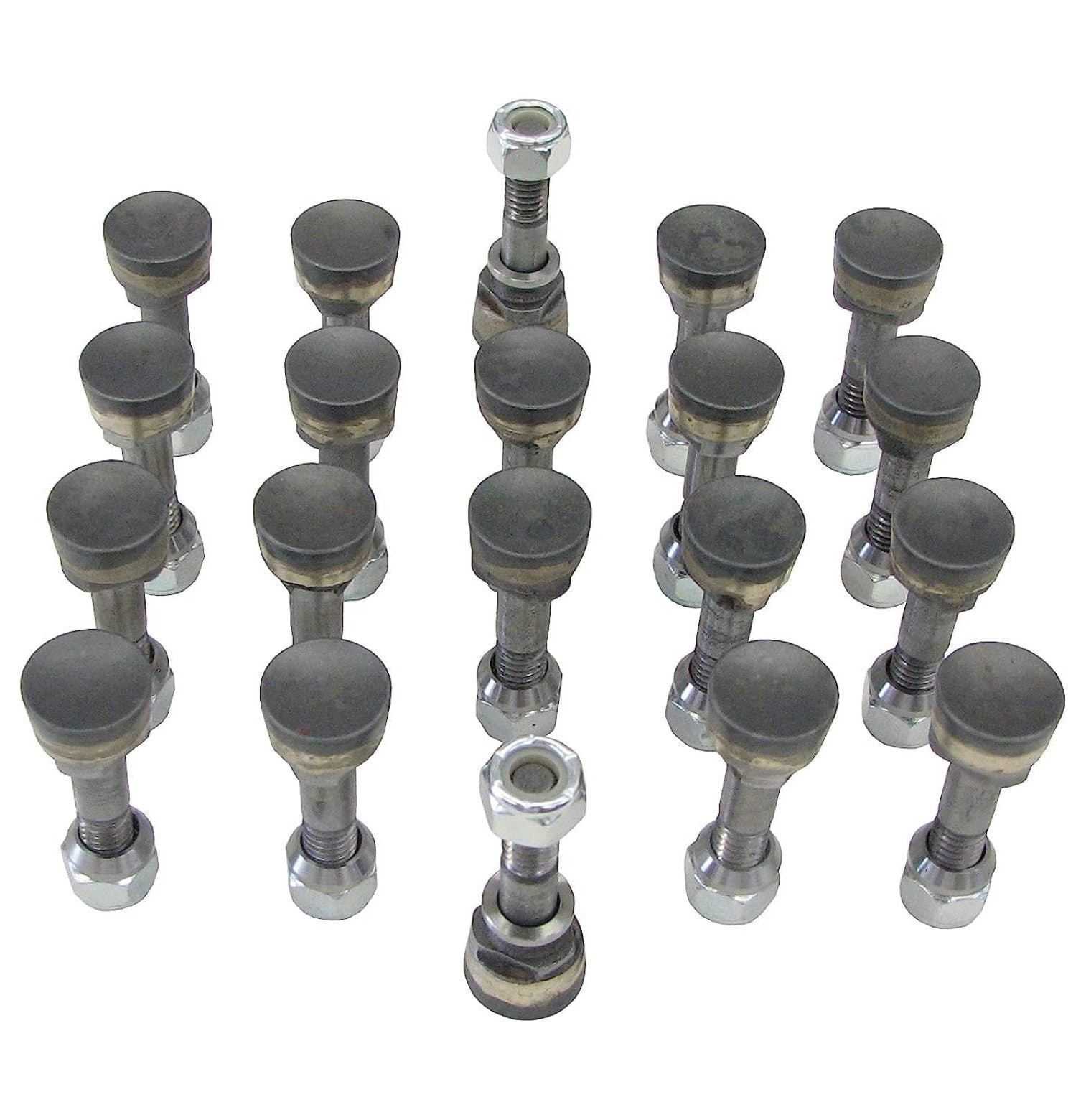 500 Series Greenteeth Compatible Stump Grinder Teeth 20 Pack - Walmart.com