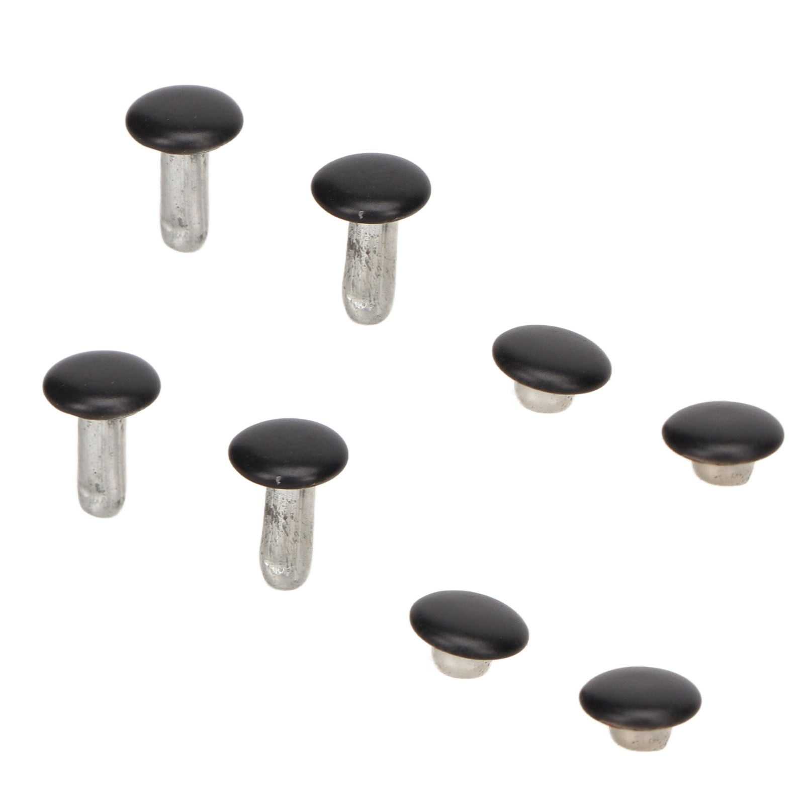 500 Sets Leather Rivets 6x8mm Plating Process Rust Prevention High ...