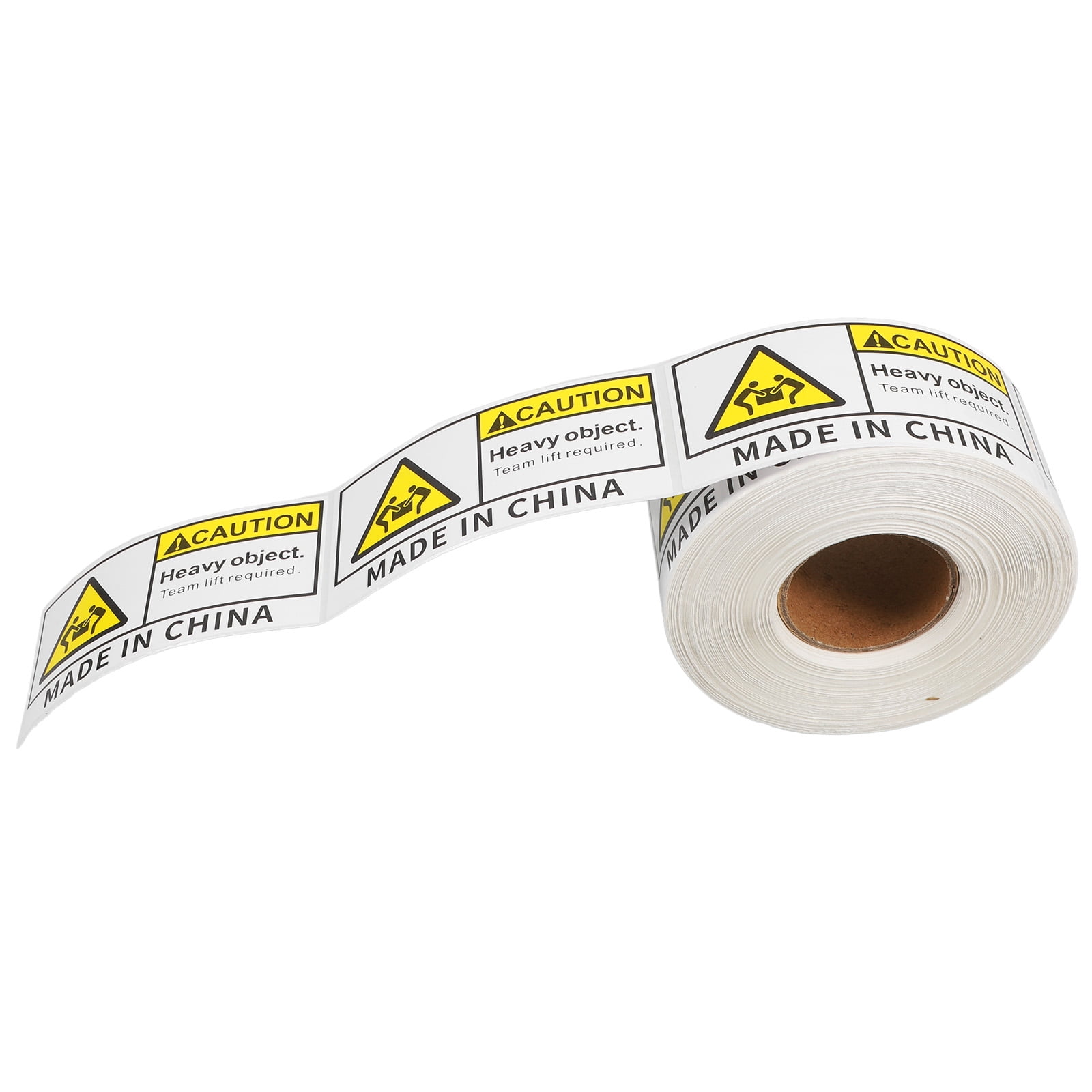 500 Sheet Caution Heavy Object Team Lift Required Stickers Warning ...