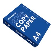 Walmart Bright White Half Letter Size Paper - 5 1/2" x 8 1/2" Sheets ...