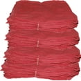 500 Shop Towels, Mechanics Rags, Oil Change Rags, 14 X 14 100% Cotton ...