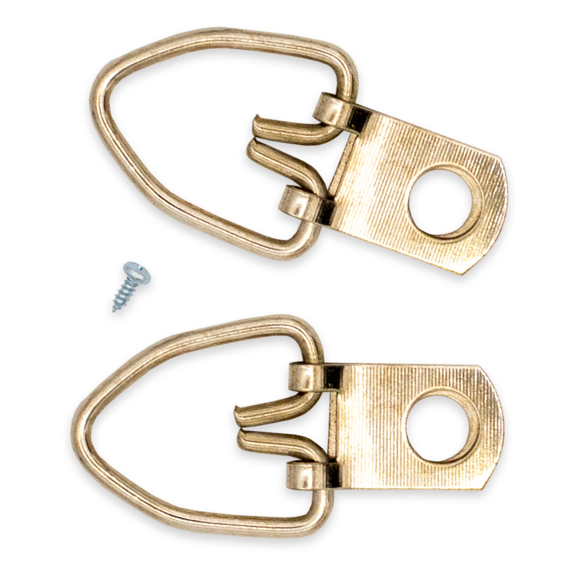 500 Single Hole D-ring Triangle Picture Frame Hanger - Walmart.com