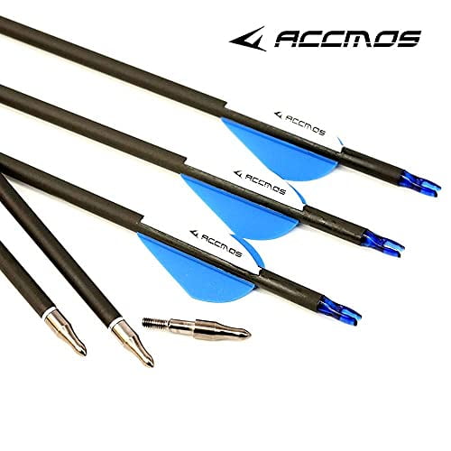 500 Spine Arrow 29 Inch Arrow Target Practice Arrow Hunting Arrow ...