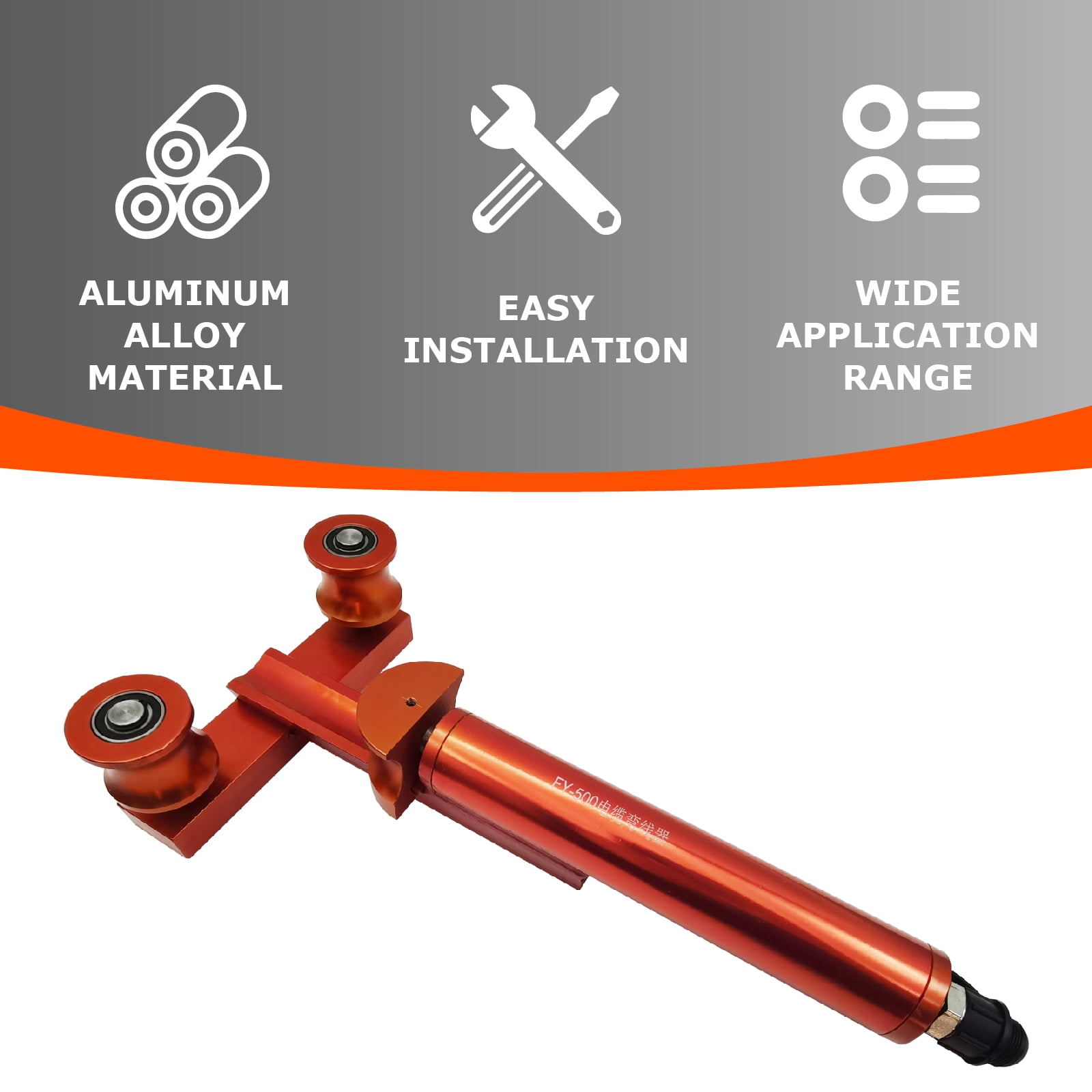 500 Square CCD Cable Bender Bending Machine Split Type High Quality ...