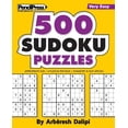 500 Sudoku Puzzles: Big Book of 500 Very Easy Sudoku Puzzles (Paperback ...