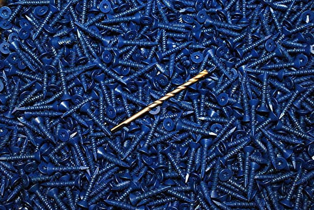 (500) T25 Torx Flat 3/16 x -/4 Concrete Masonry Screw Tapcon Anchor ...