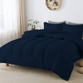 500 TC Egyptian Cotton Comforter | Straight Line Design | 300 GSM ...