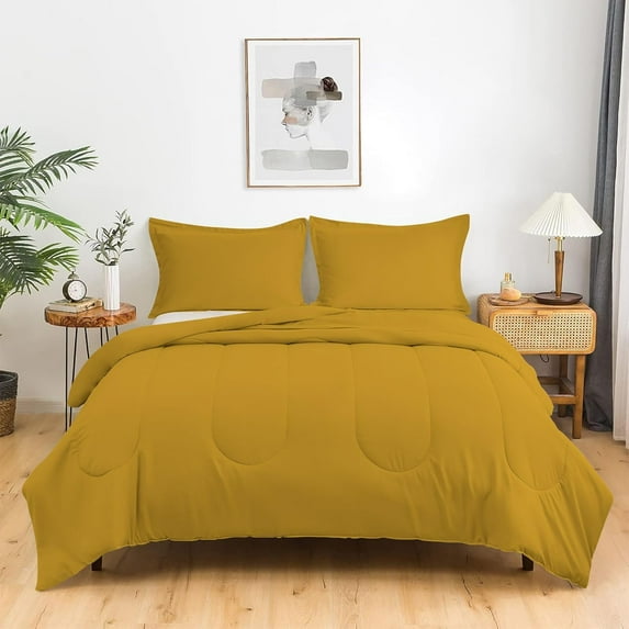 500 TC Egyptian Cotton Comforter | Thicker Design | 300 GSM | Soft ...