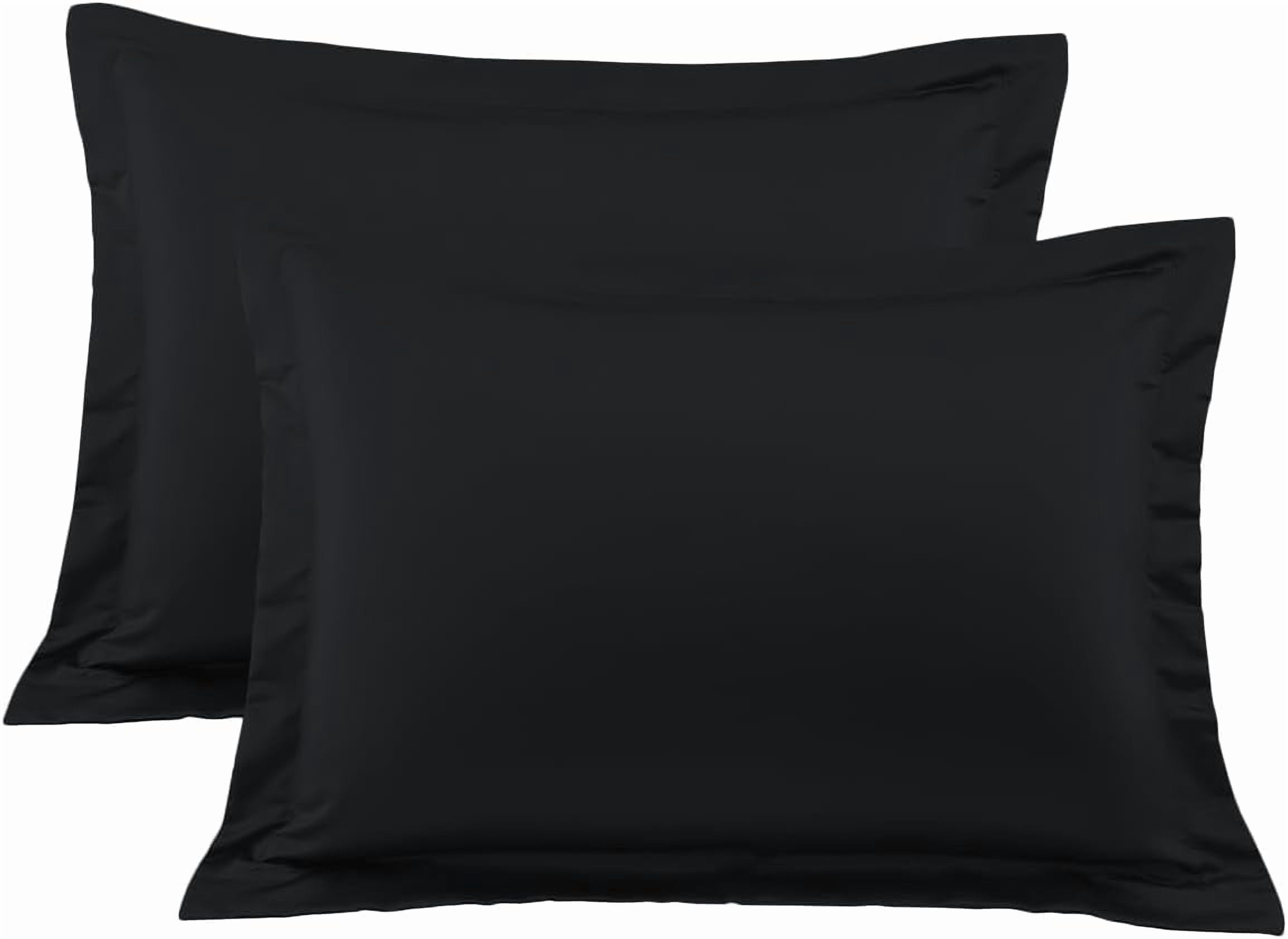 500 Thread Count Egyptian Cotton Pillow Shams, 2-Pack –Pillow Covers ...