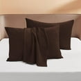 500 Thread Count Egyptian Cotton Pinch Pleated Pillowcase with Envelope ...