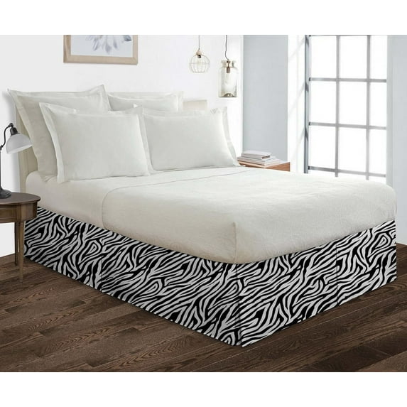 500 Thread Count Egyptian Cotton Split Corner Bed Skirt – 15-Inch Drop ...