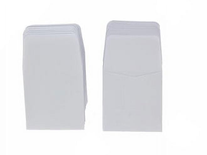 500 White Archival Paper Coin Envelopes 2x2 by Guardhouse, Acid and ...