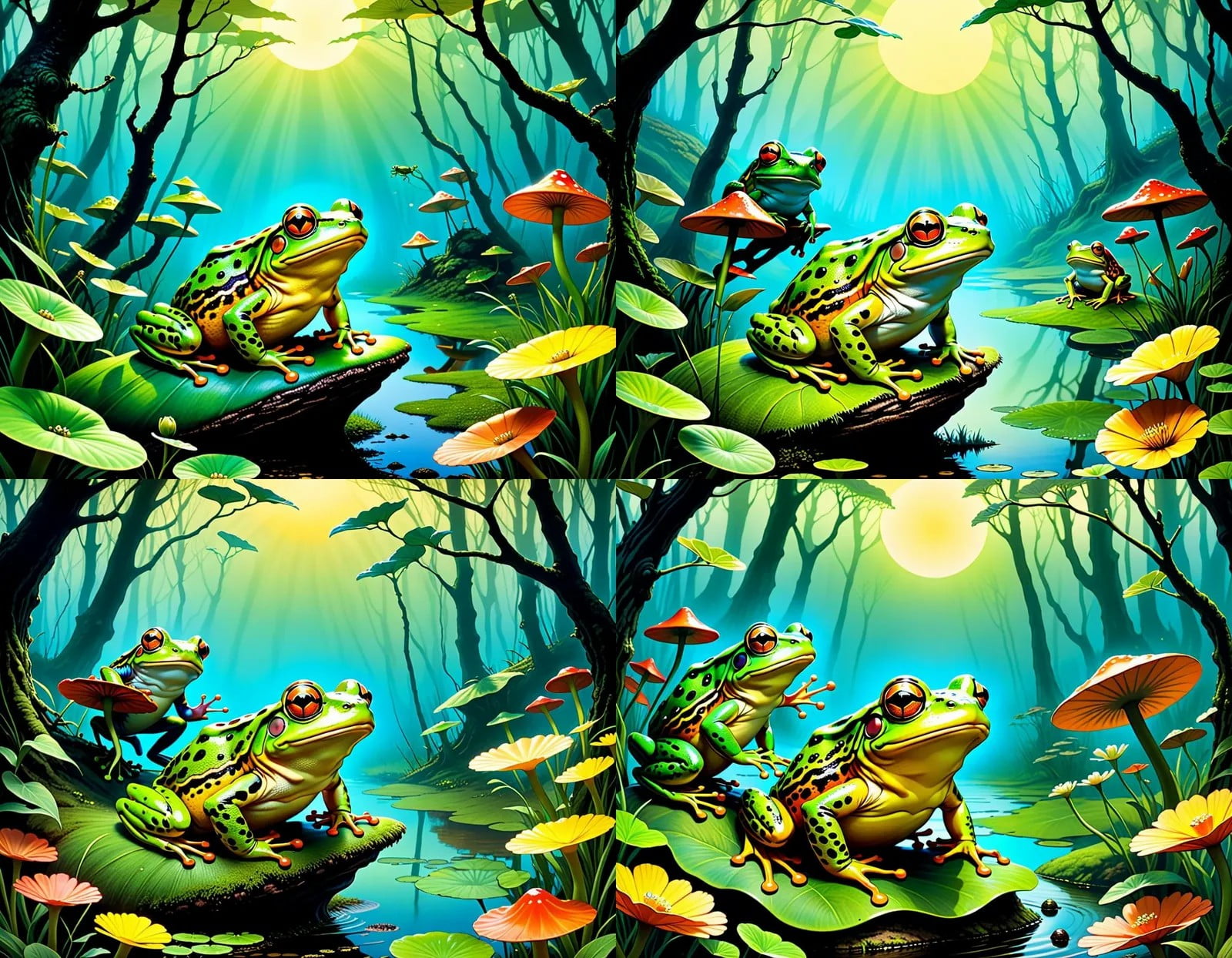 500 Wooden Puzzle pieces of the Frog Family - Farm Animals, barn pigs ...