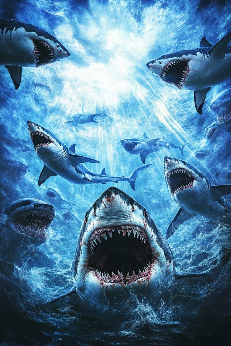500 Wooden Shark Jigsaw Puzzles - Family activity game decorations, a ...