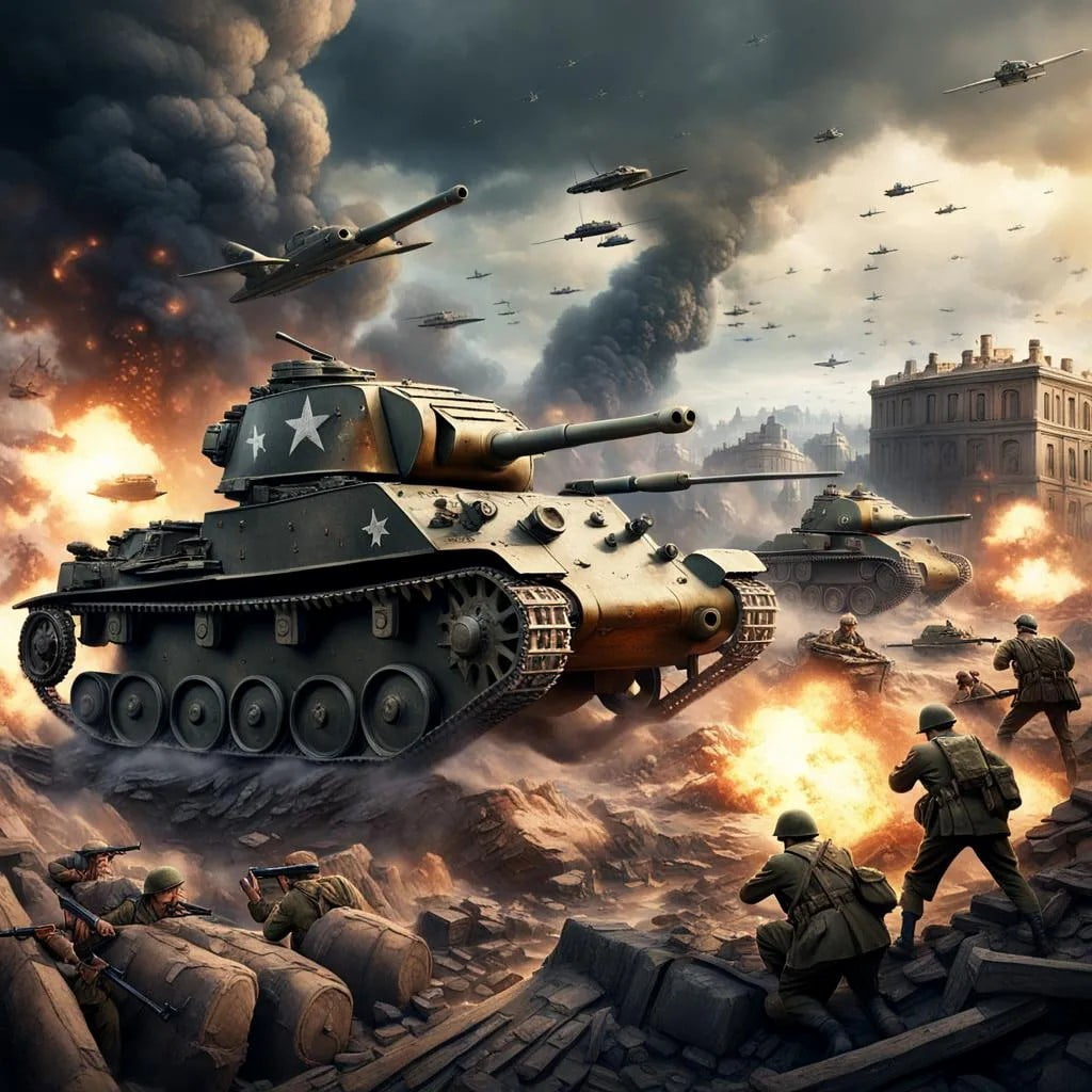 500 Wooden jigsaw puzzles of World War II battle scenes - Educational ...
