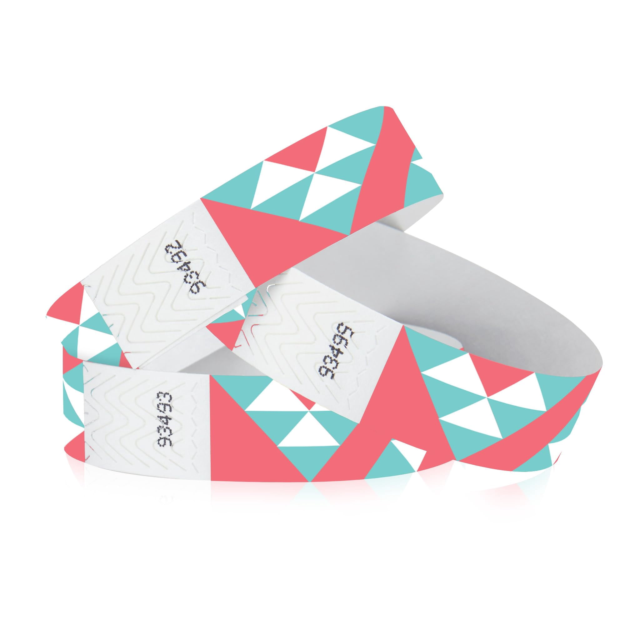 500 Tyvek WristCo Wristbands for Events | Aztec + | Water-proof Tamper ...