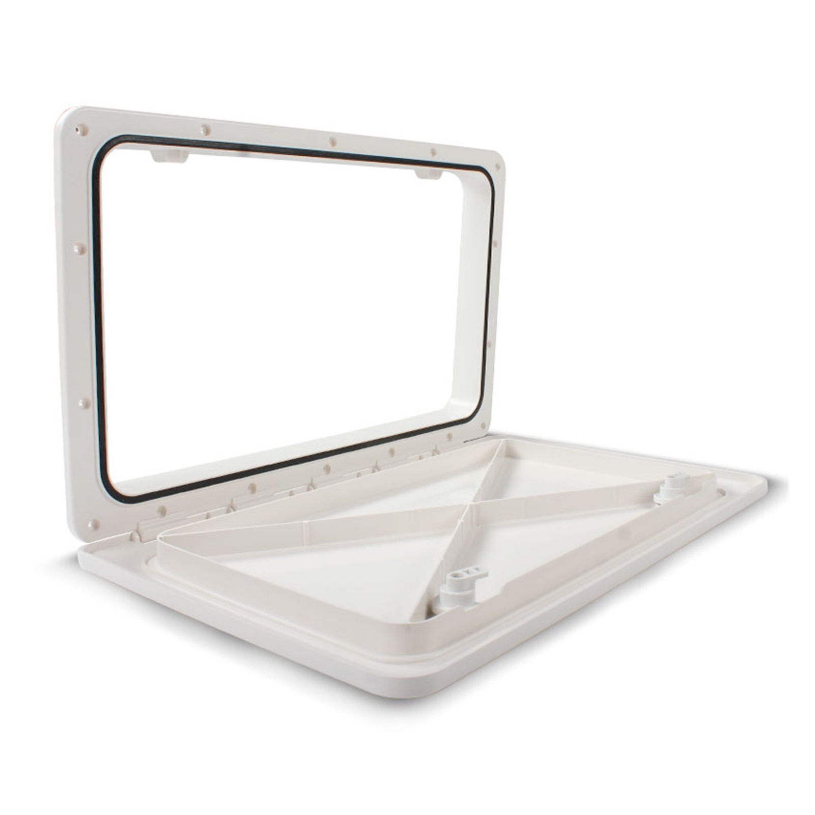 500 X 285mm RV Hatch Cover , With Key, Used For Repairing Yacht Cover ...