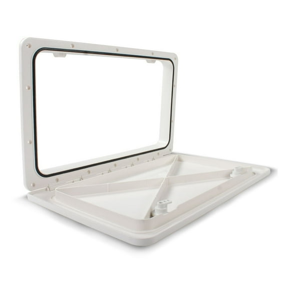 500 X 285mm RV Hatch Cover , With Key, Used For Repairing Yacht Cover ...