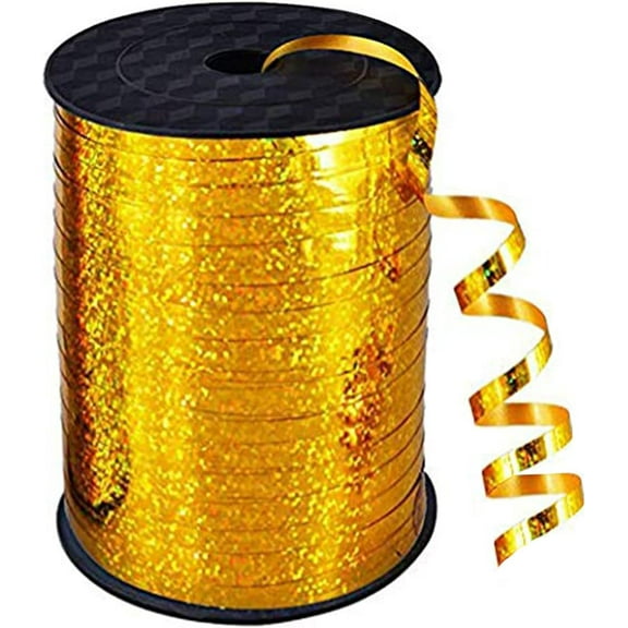 Curling Ribbons, Balloon String, Assorted Colors Crimped Curly Ribbon ...