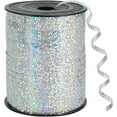 500 Yards Silver Ribbon Curling Crimped, Balloon String Shiny Metallic ...