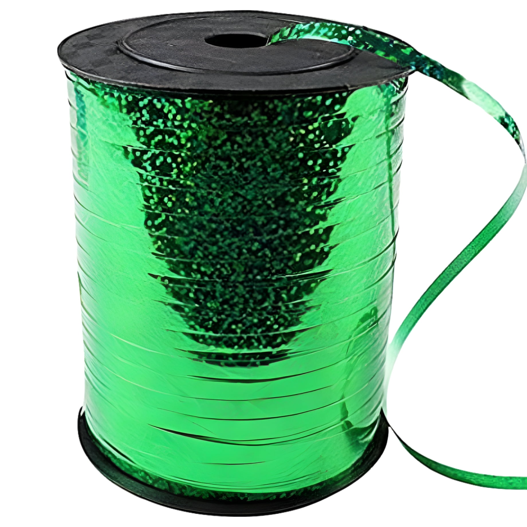 500 Yards Silver Shiny Curling Ribbon Metallic Balloon Roll for Party ...