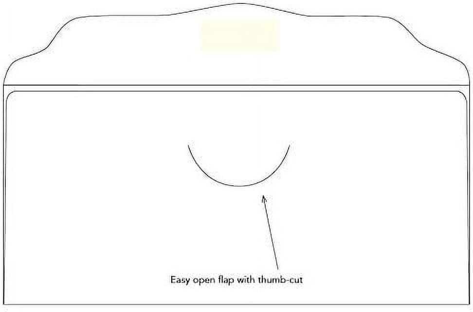 500 Blank White Tithes and Offering Envelopes for Church | Blank Tithe ...