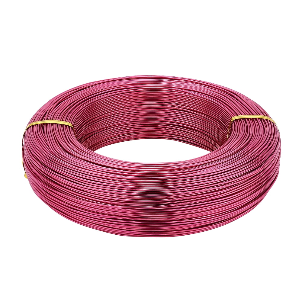 500 g 18 Gauge(1mm) Aluminum Wire 656 Feet(200m) Bendable Metal ...