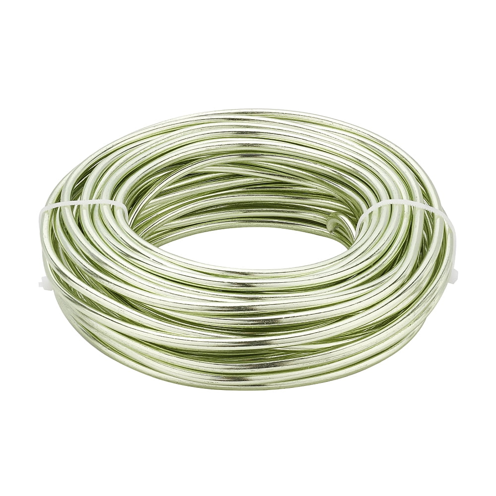 500 g 52 Feet 6 Gauge Jewelry Craft Wire Aluminum Wire Bendable Metal ...