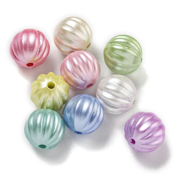 Pumpkin Beads