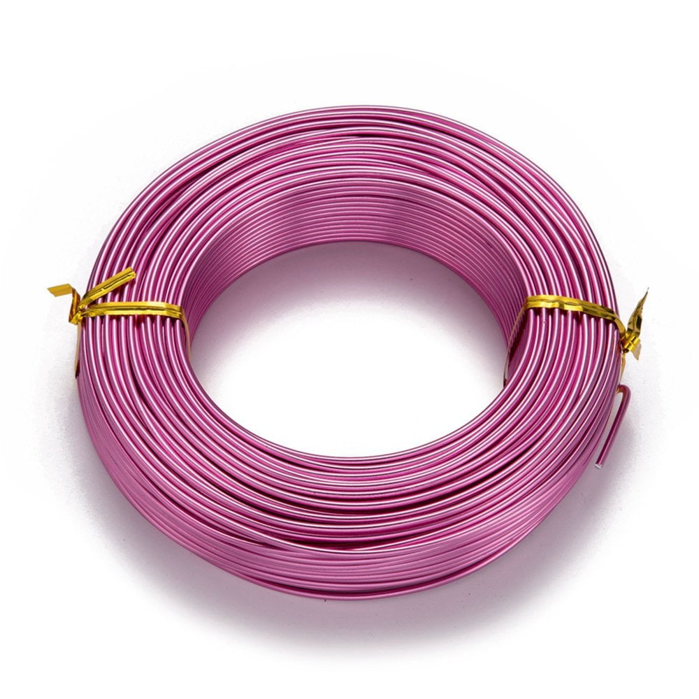 500 g Anodized Aluminum Wire Bendable Metal Craft Wire Flexible Craft Wire for Beading Jewelry ...