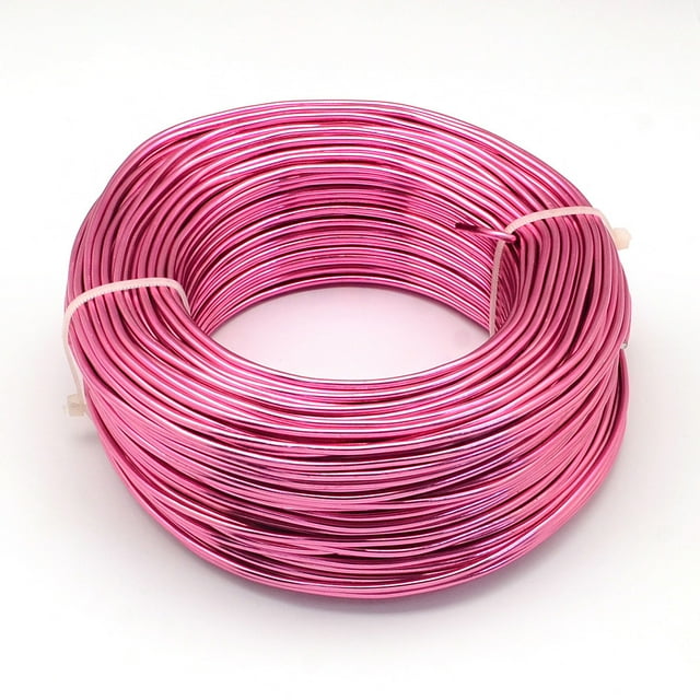500 g Anodized Aluminum Wire Bendable Metal Craft Wire Flexible Craft Wire for Beading Jewelry ...