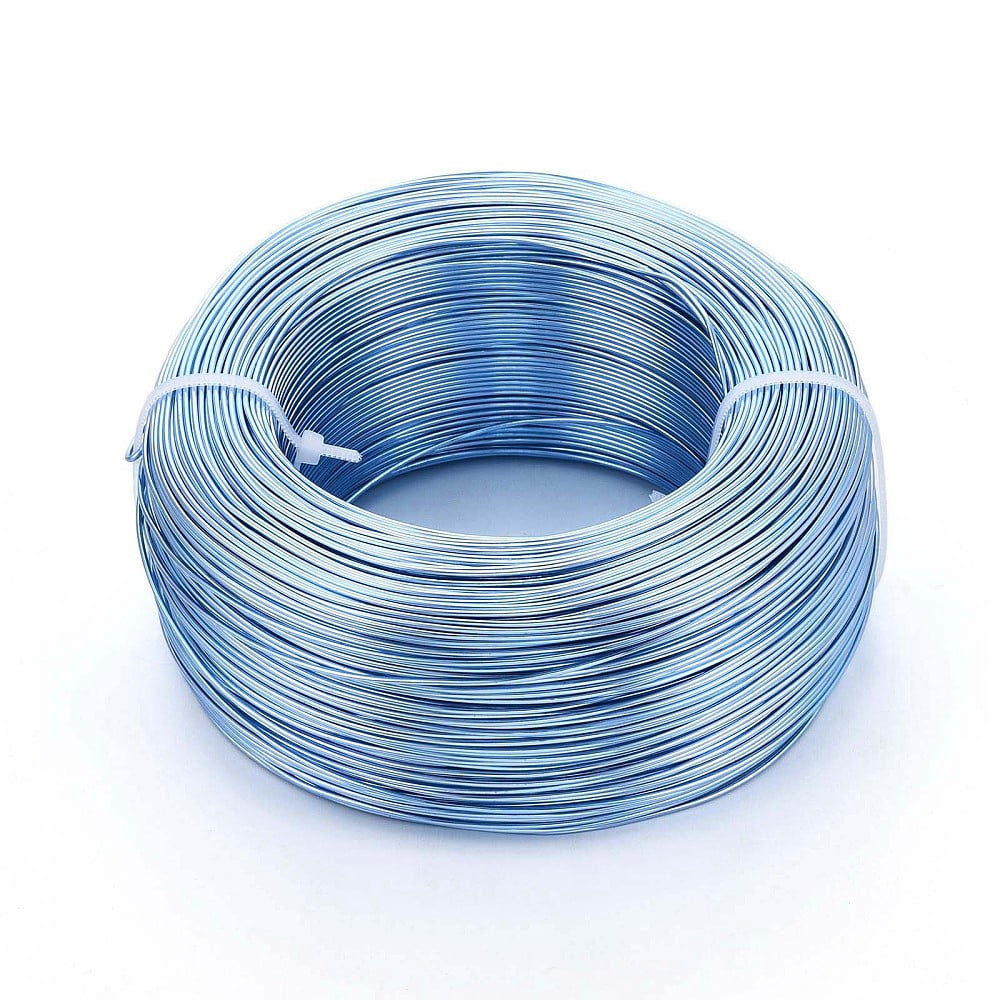 500 g Anodized Aluminum Wire Bendable Metal Craft Wire Flexible Craft ...