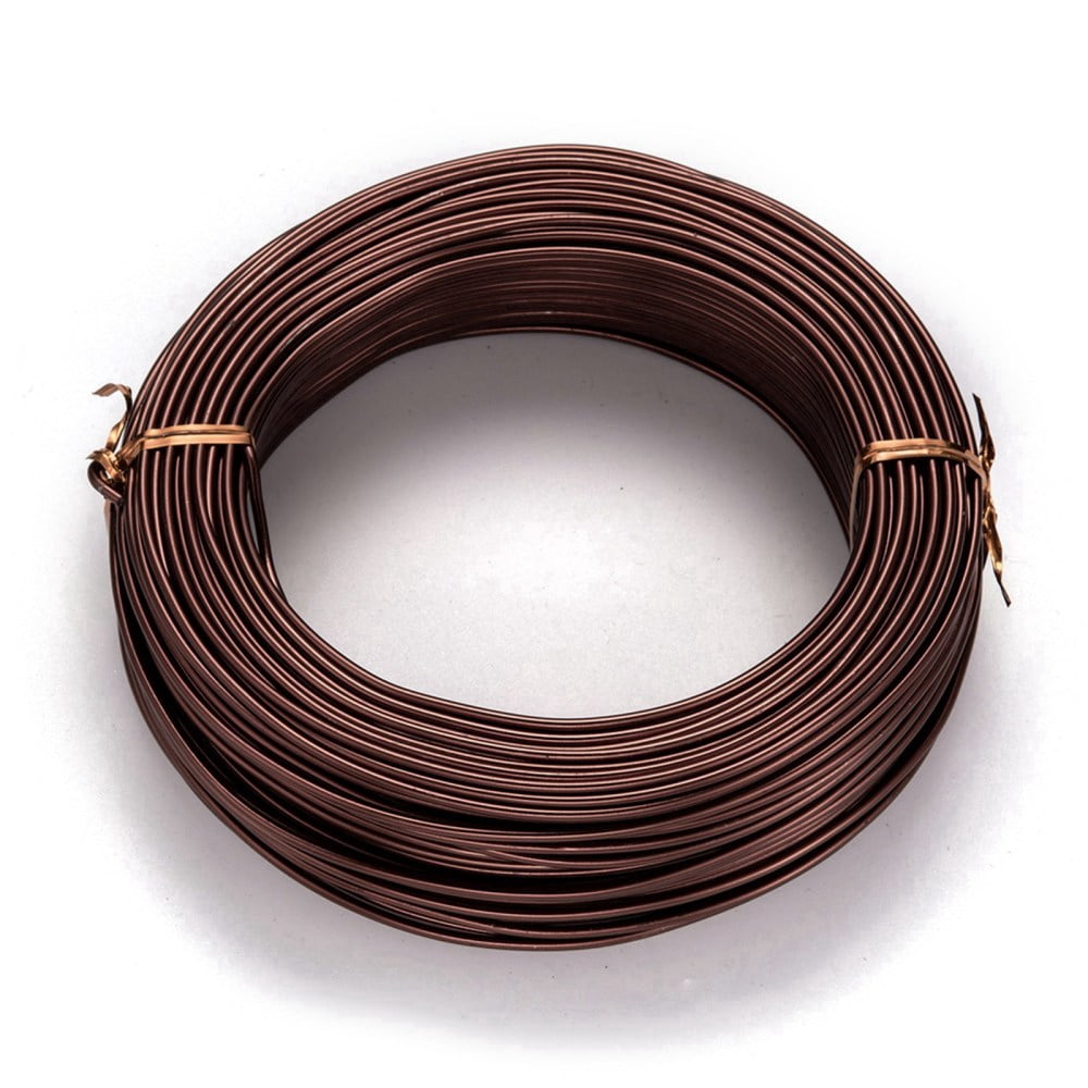 500 g Anodized Aluminum Wire Bendable Metal Craft Wire Flexible Craft ...