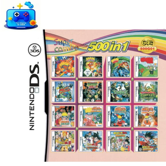 Nintendo Ds Game Cards
