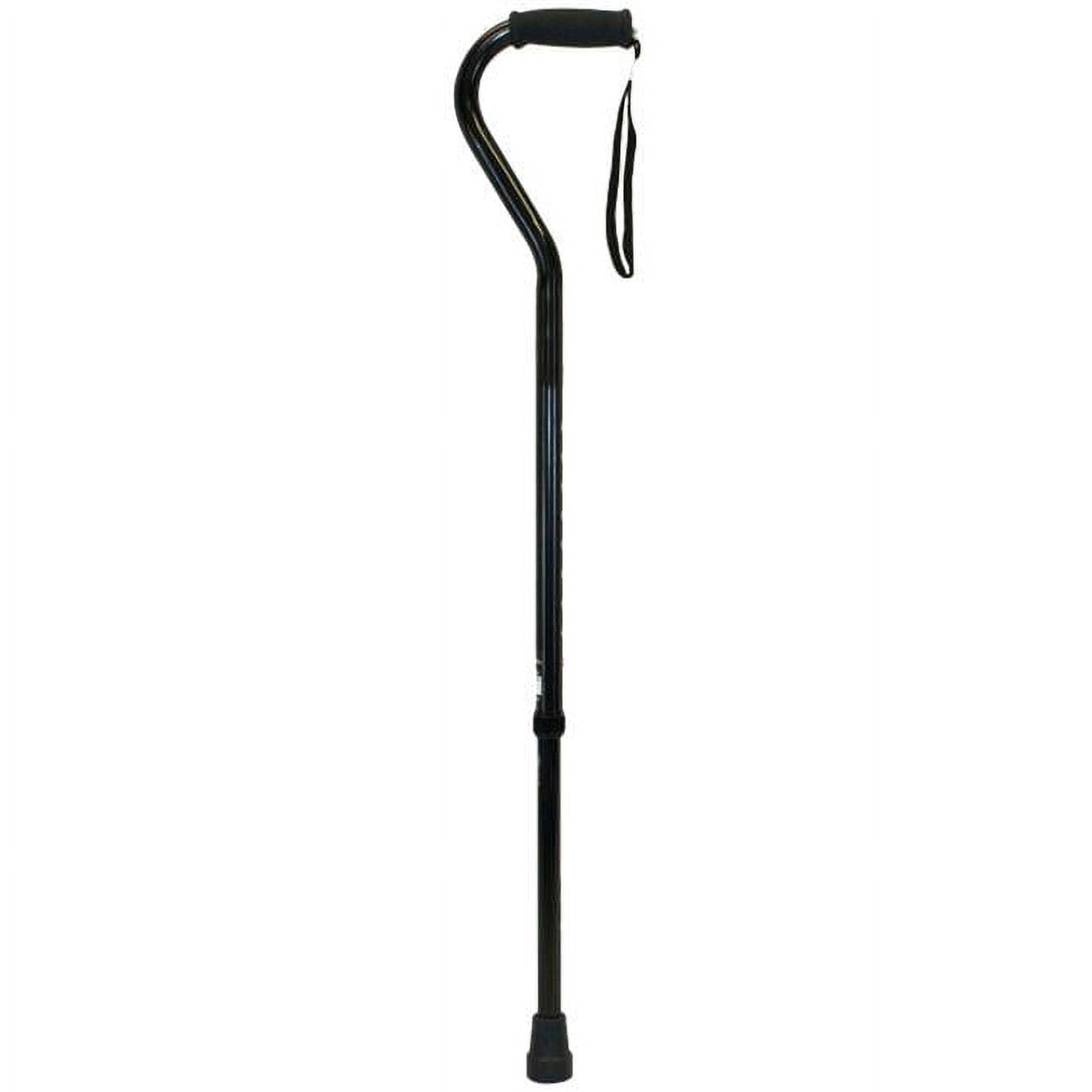 500 lb Heavy Duty Offset Cane - Black - Walmart.com