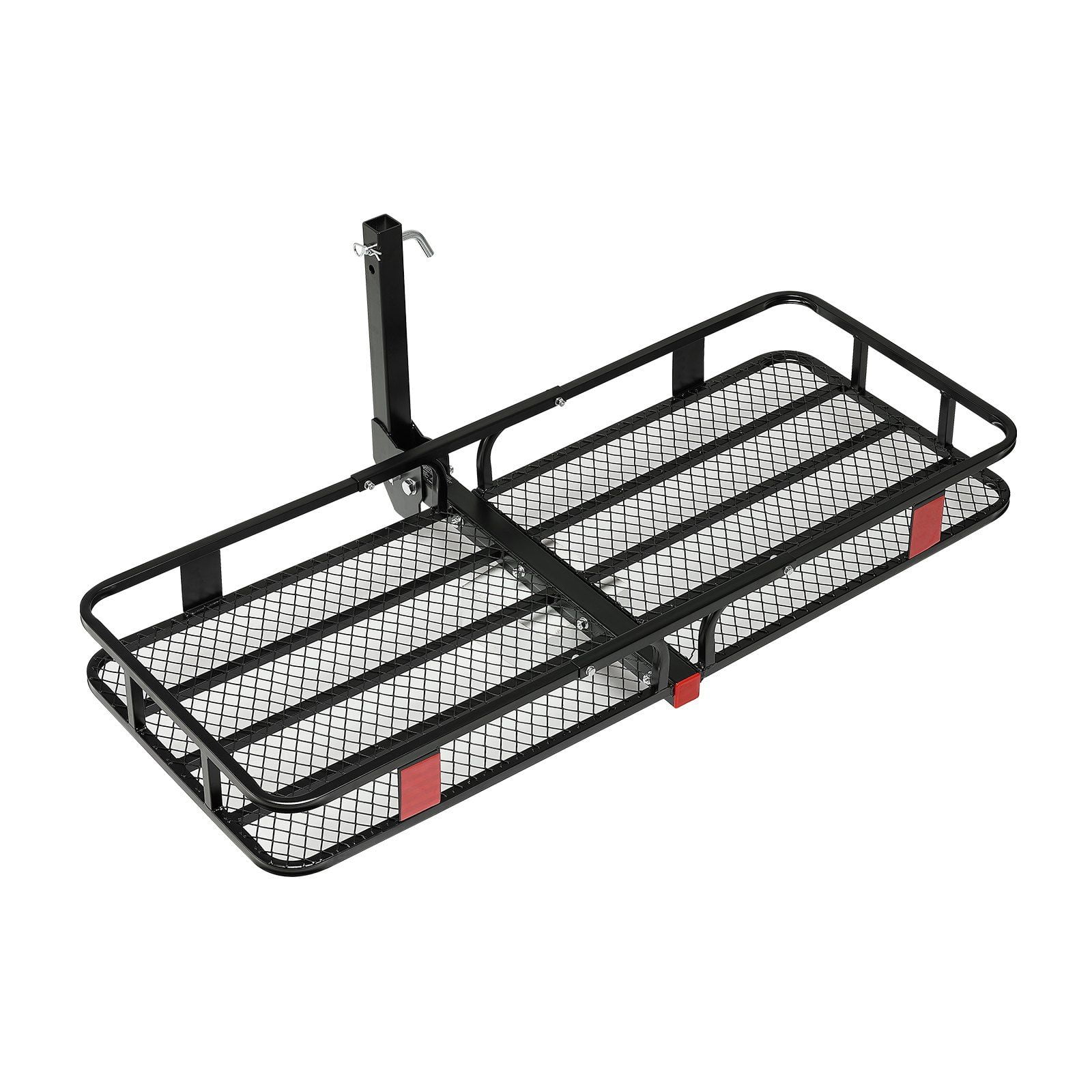 500 lbs Capacity Folding Hitch Cargo Carrier - Heavy Duty Truck Bed ...
