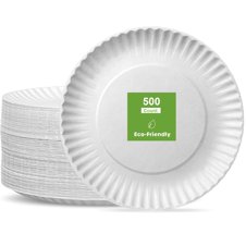 Paper Oval Plates