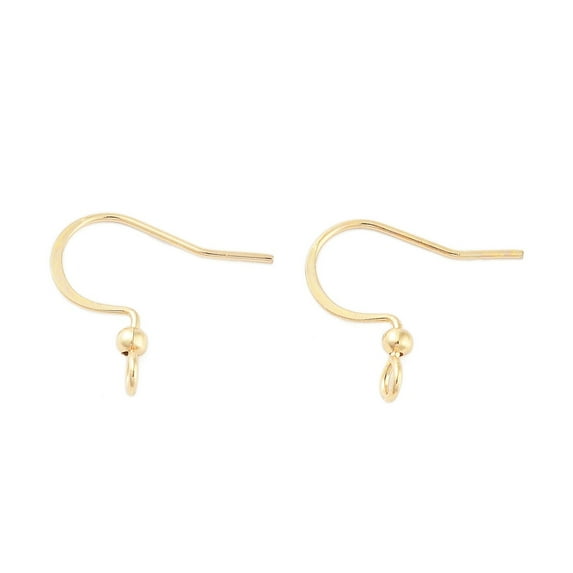 500 pc 316 Surgical Stainless Steel Earring Hooks Ear Wire with ...